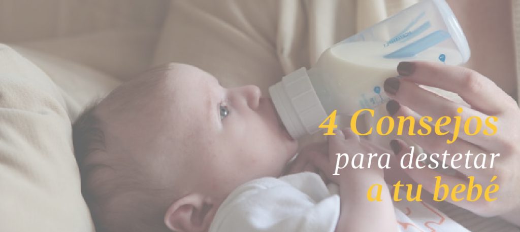 Conoce algunos consejos para destetar a tu bebé - Revista Apuntes de ...